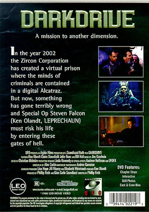 Darkdrive (DVD 1998) | DVD Empire