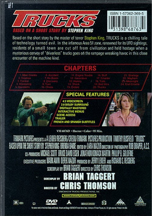 Trucks (DVD 1997) | DVD Empire