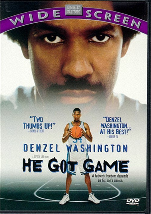 He Got Game (DVD 1998) | DVD Empire