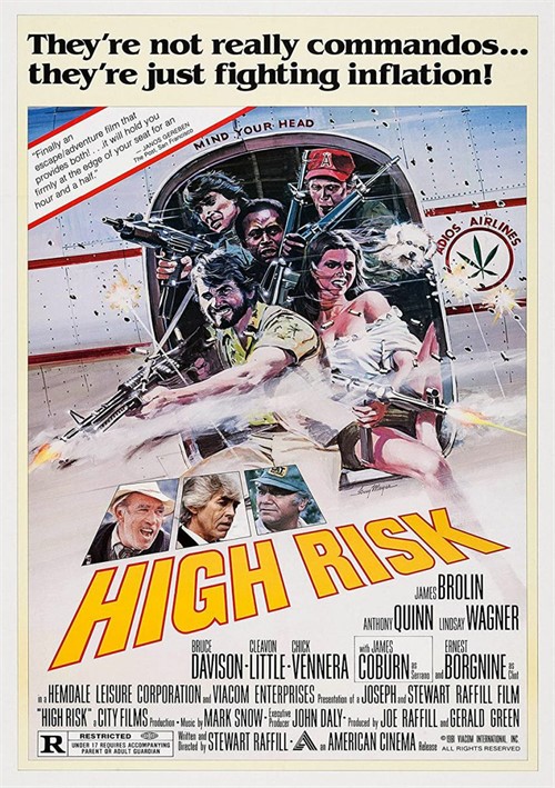 High Risk (DVD 2020) | DVD Empire