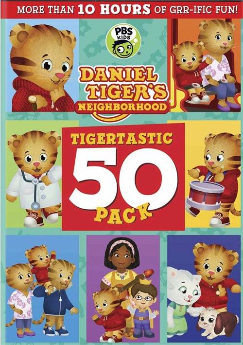 Daniel Tiger's Neighborhood: Tigertastic 50 Pack (DVD 2020) | DVD Empire