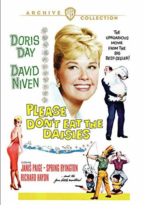 Please Don't Eat the Daisies (DVD 1960) | DVD Empire