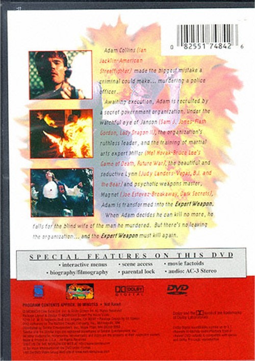 Expert Weapon (DVD 1993) | DVD Empire