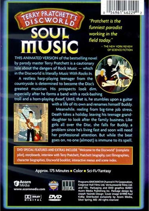 Discworld: Soul Music (DVD 1997) | DVD Empire