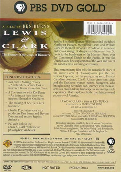 Lewis & Clark: A Film By Ken Burns (DVD 1997) | DVD Empire