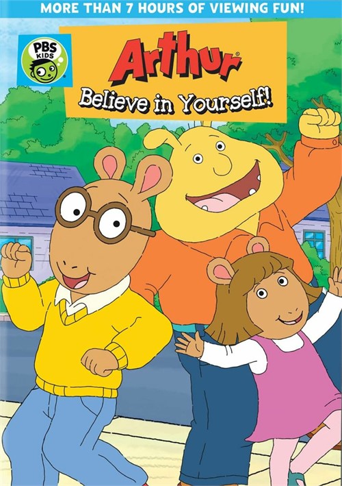 Arthur: Believe in Yourself (DVD 2022) | DVD Empire
