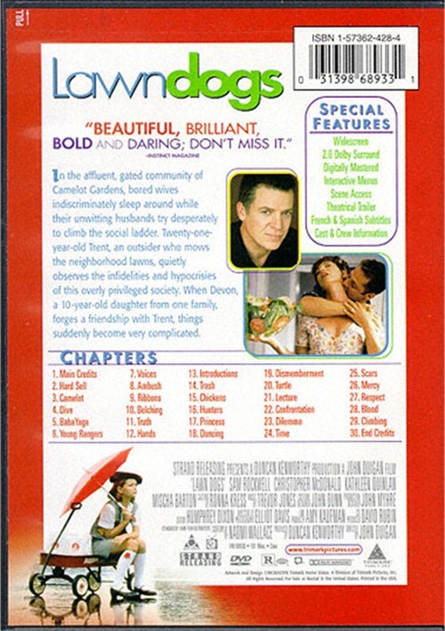 Lawn Dogs (DVD 1997) | DVD Empire