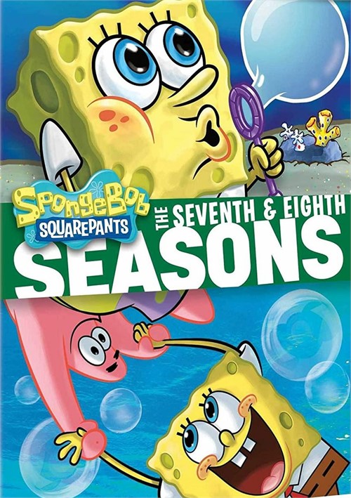 SpongeBob SquarePants: Seasons 7-8 (DVD 2022) | DVD Empire