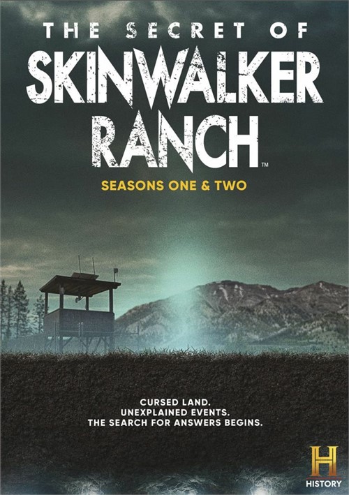 The Secret Of Skinwalker Ranch: Season 1 And Season 2 (DVD 2022) | DVD ...