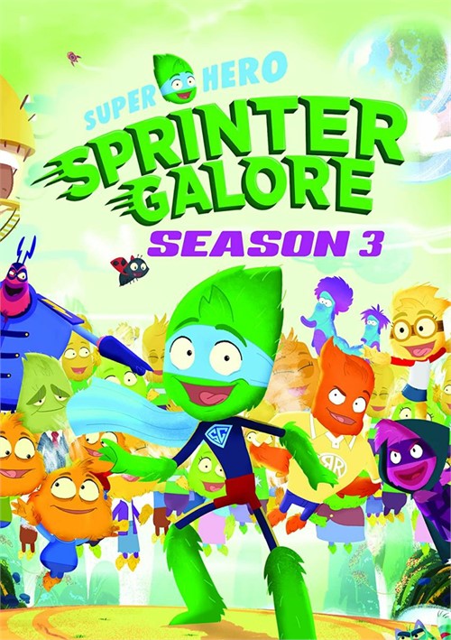 Sprinter Galore: Season Three (DVD 2022) | DVD Empire