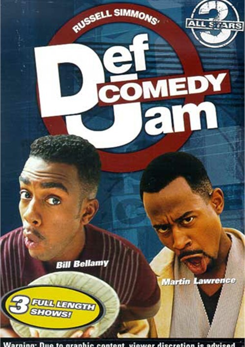 Def Comedy Jam: All Stars 3 (DVD 2001) | DVD Empire