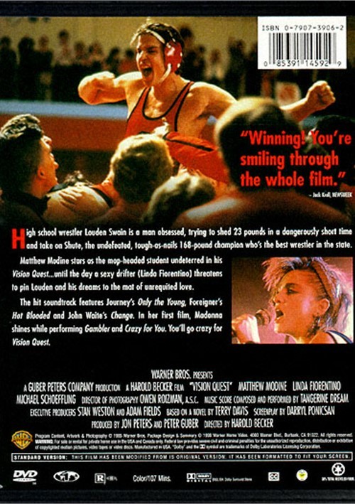 Vision Quest (DVD 1985) | DVD Empire