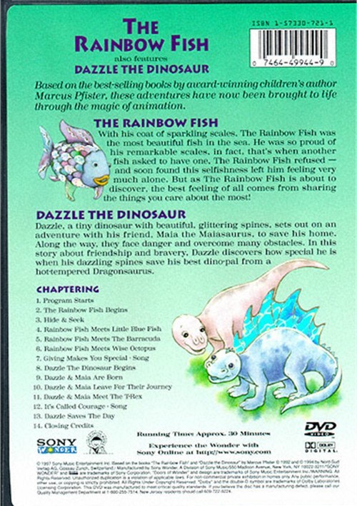Rainbow Fish, The (DVD 1994) | DVD Empire