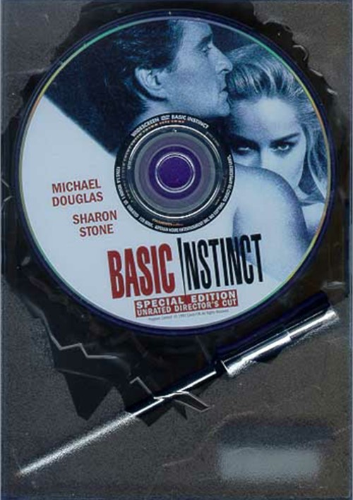 Basic Instinct: Unrated Special Limited Edition (DVD 1992) | DVD Empire