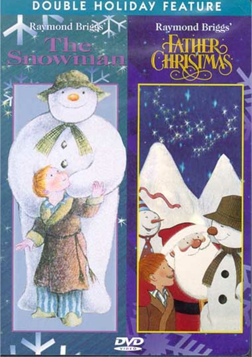 Snowman, The/ Father Christmas: Holiday Double Feature (DVD 1997) | DVD ...