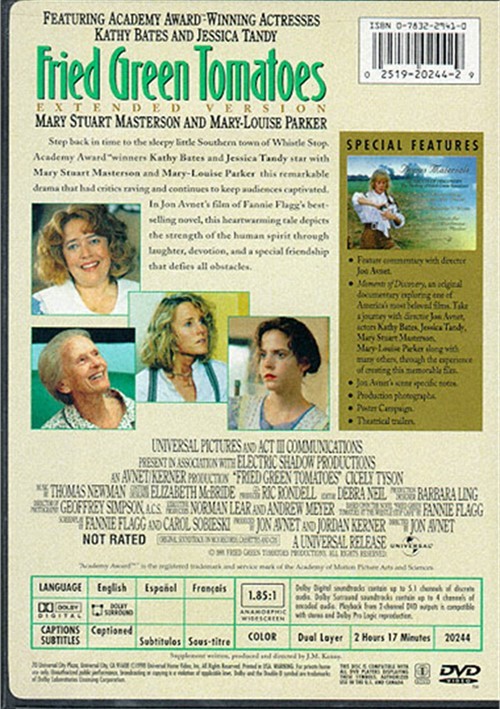 Fried Green Tomatoes (DVD 1991) | DVD Empire