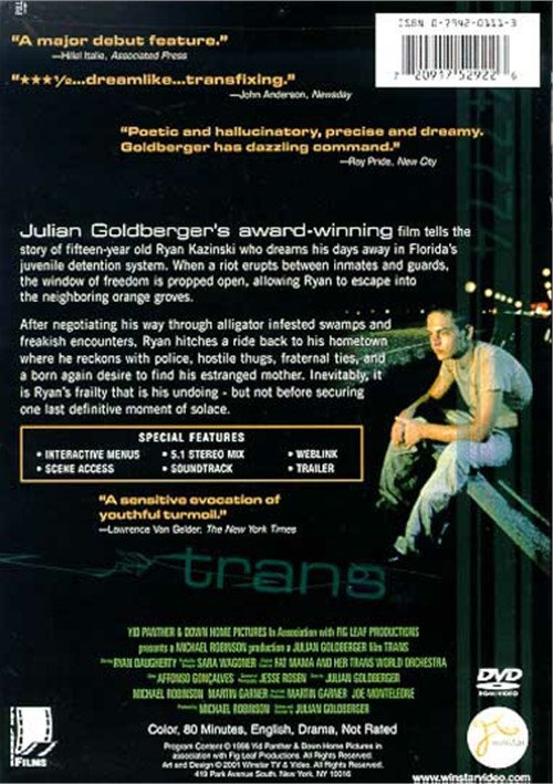 Trans (DVD 1998) | DVD Empire