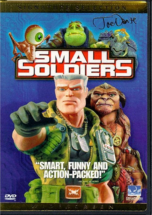 Small Soldiers (DVD 1998) | DVD Empire