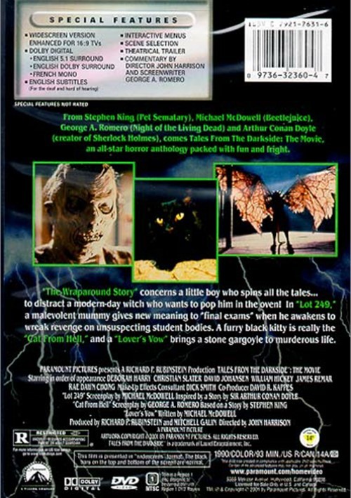 Tales From The Darkside: The Movie (DVD 1990) | DVD Empire Tales From The Darkside: The Movie (DVD 1990) | DVD Empire