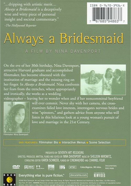 Always A Bridesmaid (DVD 2000) | DVD Empire