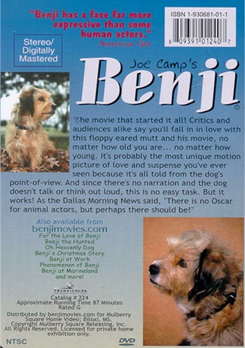 Benji (DVD) | DVD Empire