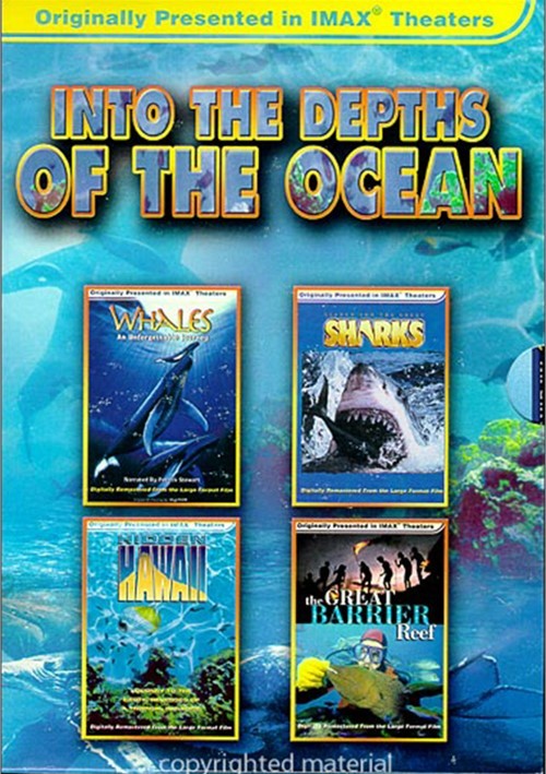 IMAX: Into The Depths Of The Ocean (DVD) | DVD Empire