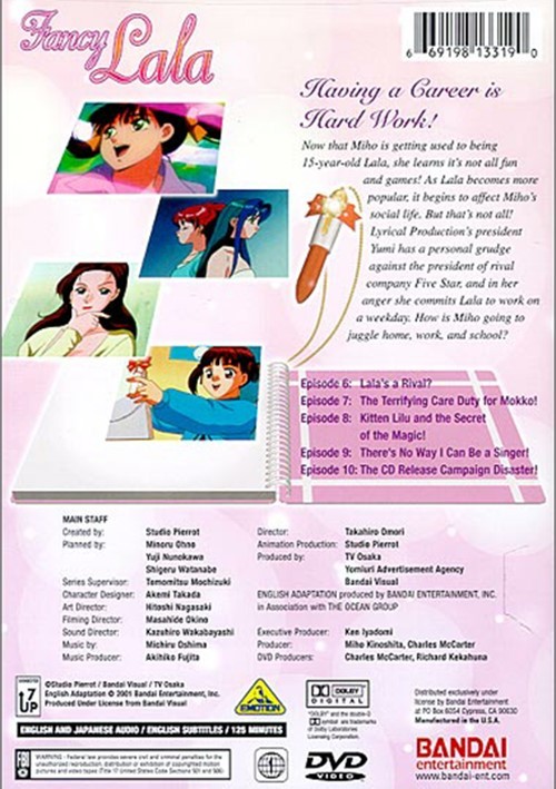 Fancy Lala: Sharing The Spotlight - Volume 2 (DVD 2001) | DVD Empire