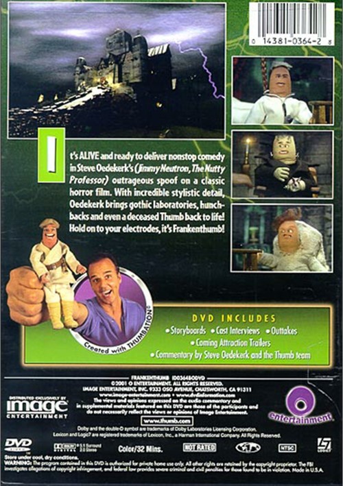 Frankenthumb (DVD 2002) | DVD Empire