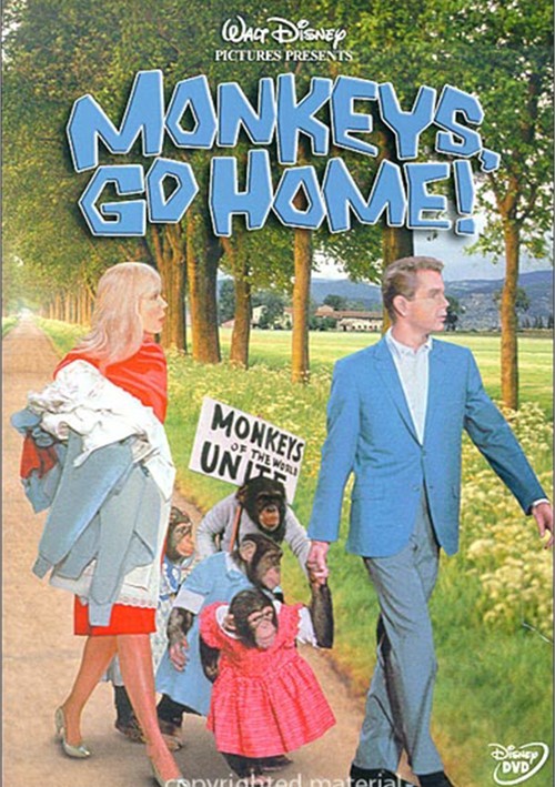 Monkeys, Go Home! (DVD 1967) | DVD Empire