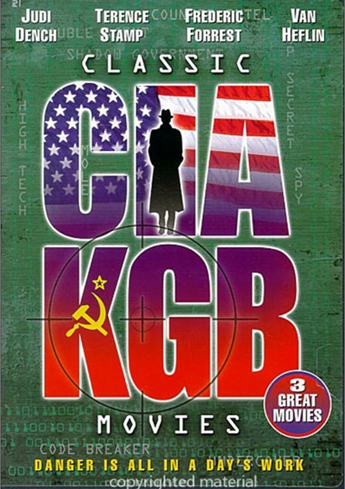 Classic CIA/KGB Movies (DVD) | DVD Empire
