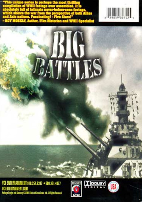 Big Battles Of World War II #1-5: Box Set (DVD) | DVD Empire
