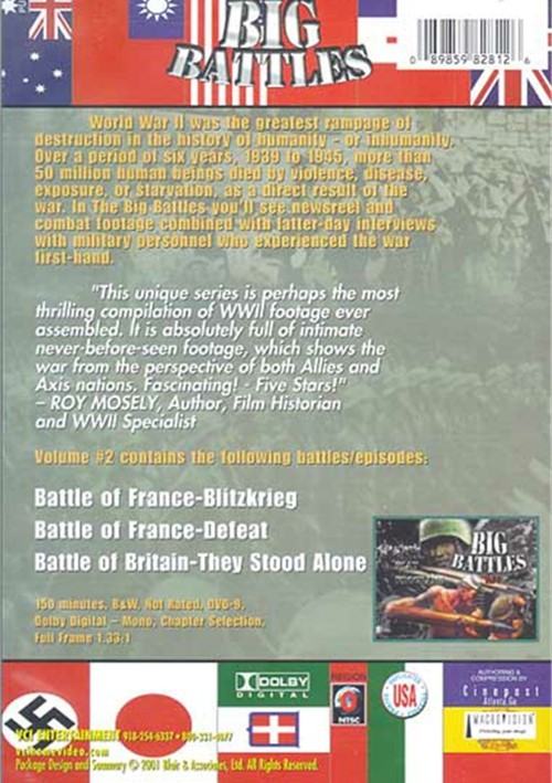 Big Battles Of World War II #1 (DVD) | DVD Empire