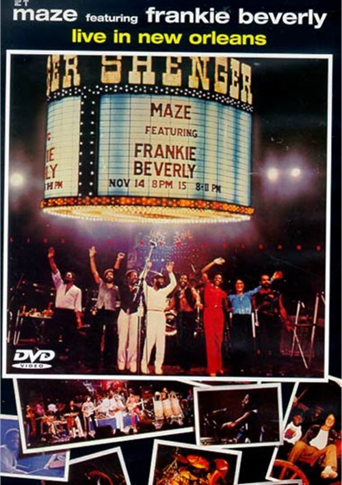 Maze Featuring Frankie Beverly: Live In New Orleans (DVD 2001) | DVD Empire Maze Featuring Frankie Beverly: Live In New Orleans (DVD 2001) | DVD Empire