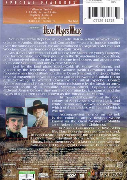 Dead Man's Walk (DVD 1996) | DVD Empire