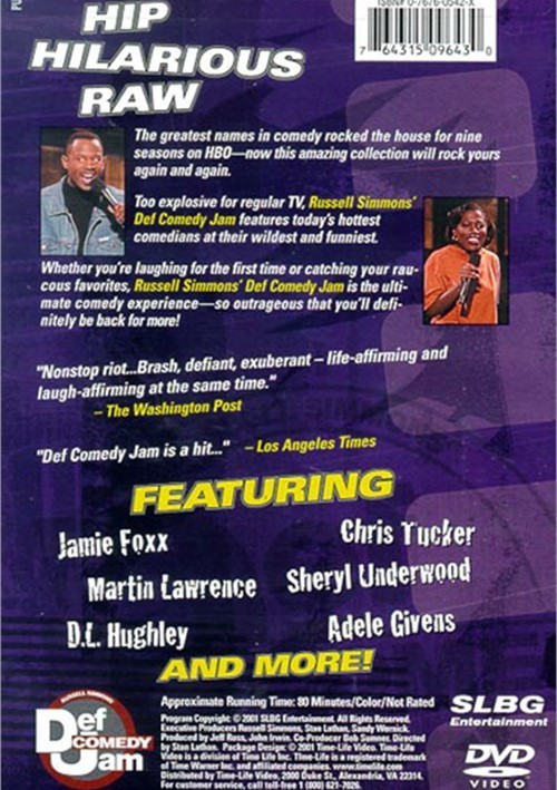 Def Comedy Jam: All Stars 5 (DVD 2001) | DVD Empire