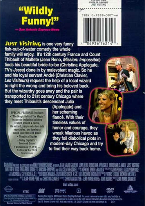 Just Visiting (DVD 2001) | DVD Empire