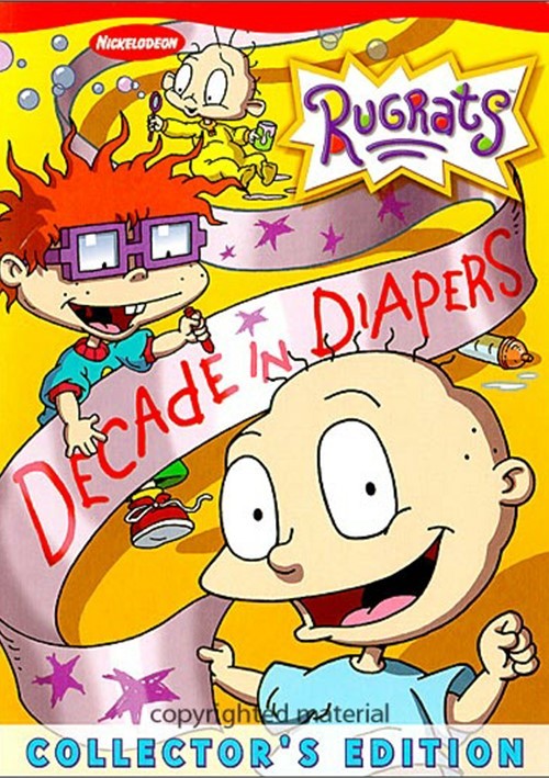 Rugrats: Decade In Diapers (DVD 2001) | DVD Empire
