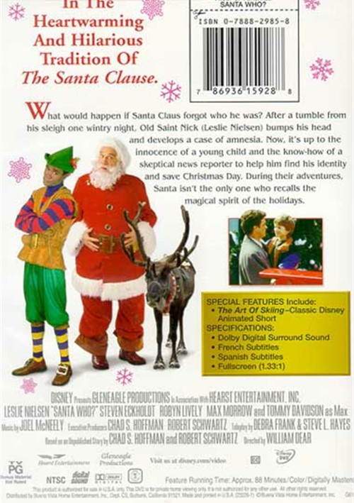 Santa Who? (DVD 2000) | DVD Empire