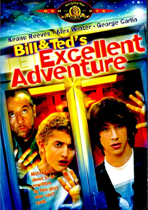Bill & Ted's Excellent Adventure (DVD 1988) | DVD Empire