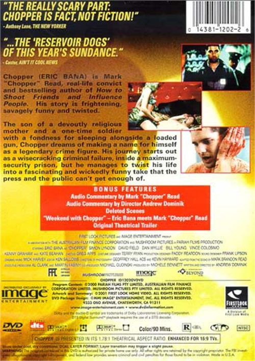 Chopper (DVD 2000) | DVD Empire