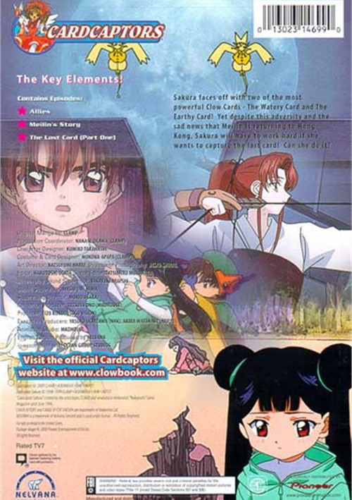 Cardcaptors 6: The Best Of Friends (DVD 2000) | DVD Empire