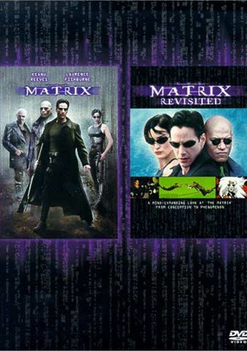 Matrix, The / The Matrix: Revisited (2 Pack) (DVD 1999) | DVD Empire