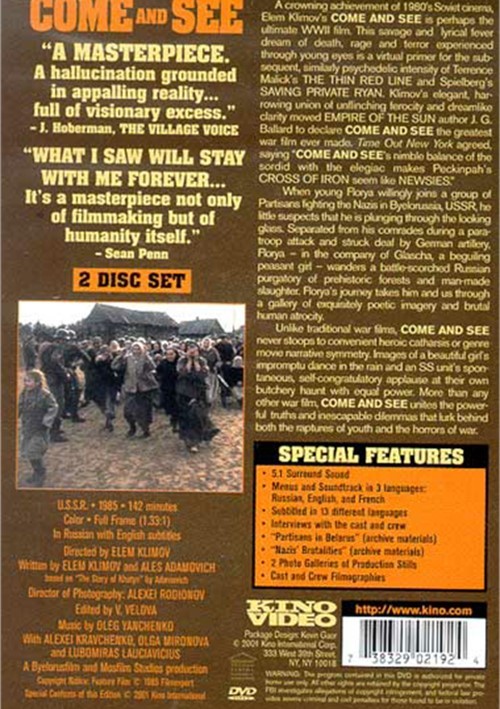 Come And See (DVD 1985) | DVD Empire