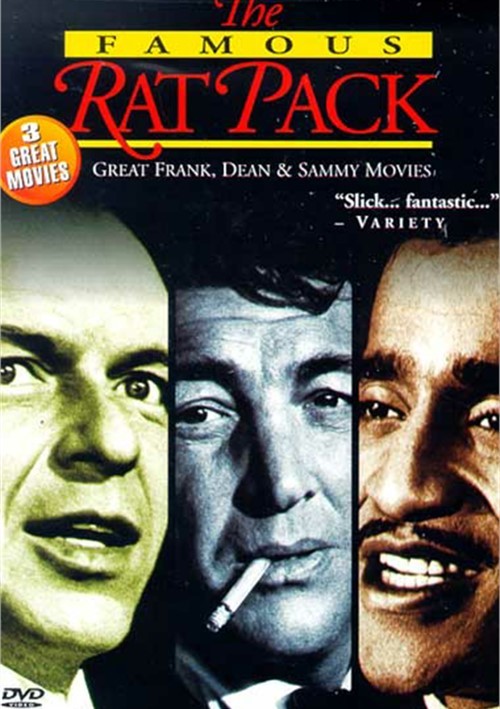 Famous Rat Pack Movies (DVD) | DVD Empire