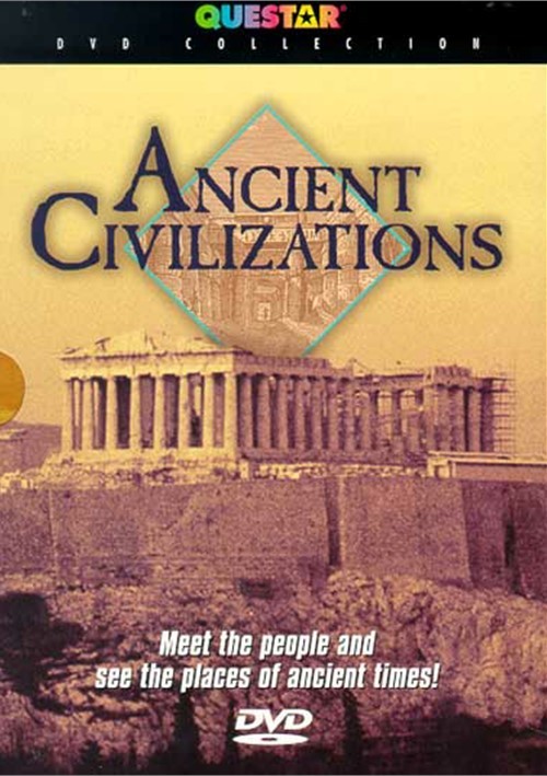 Ancient Civilizations: 3 Disc Collection (DVD 2001) | DVD Empire