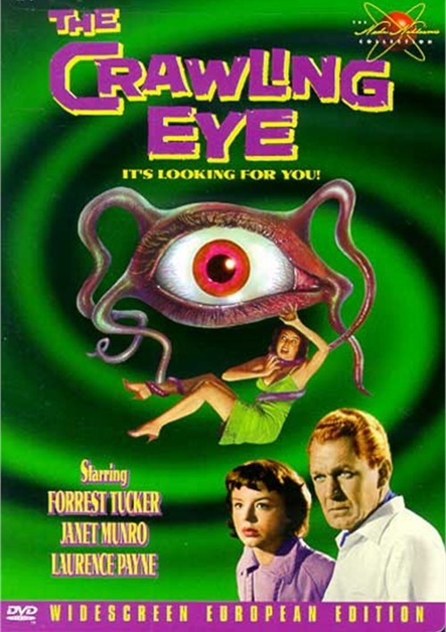 Crawling Eye, The (DVD 1958) | DVD Empire