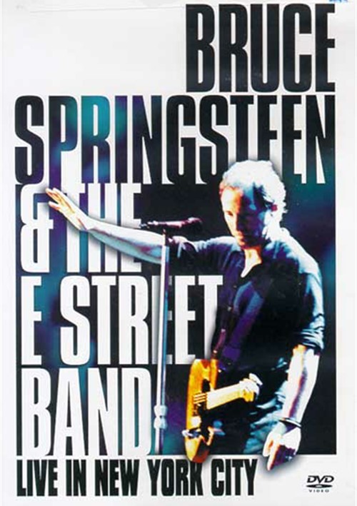 Bruce Springsteen And The E Street Band: Live In New York City (DVD ...