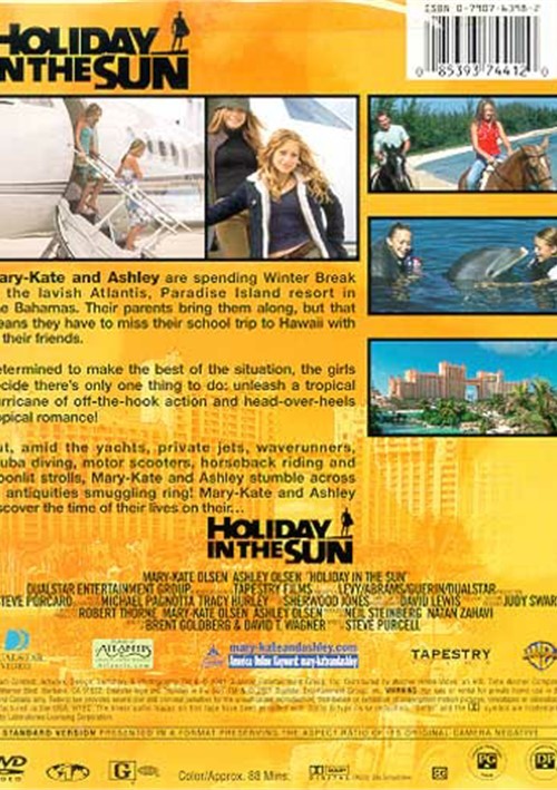 Holiday In The Sun (DVD 2001) | DVD Empire