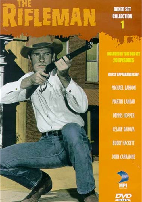 Rifleman, The: Boxed Set Collection 1 (DVD) | DVD Empire