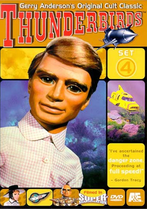 Thunderbirds: Set 4 (DVD 1965) | DVD Empire